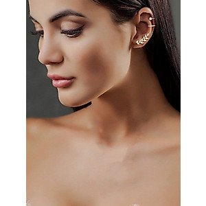 Ear Cuffs Non Piercing Ear Cuff Earrings for Women Trendy Stuff Ear Cuffs Earrings Cartilage Earring Jewelry Christmas Gift Stocking Stuffers for Women
