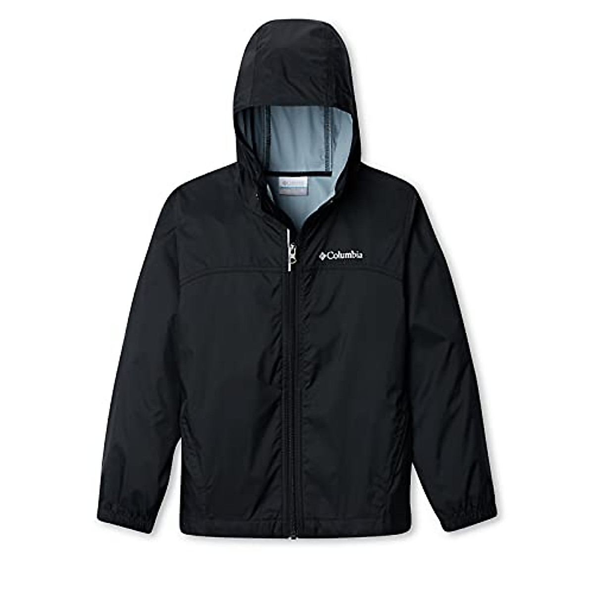 Columbia Youth Boys Glennaker Rain Jacket, Black, X-Large