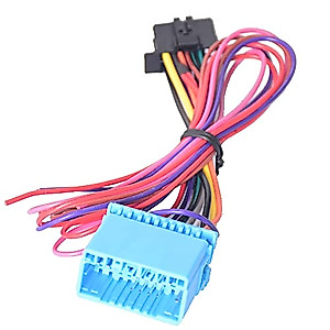 Yuacdky Radio Wiring Harness Pioneer Adapter for Honda Accord 1999-2007,Civic CRV 2000-2005,for Suzuki Grand Vitara 1998-2004