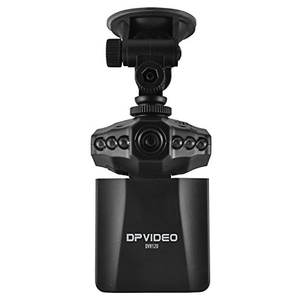 DP Audio Video 2.5" HD Dash Cam with Night Vision