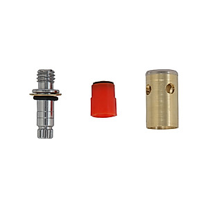 Danco 15553E 6N-2H STEM FOR KOHLER LL FAUCETS, Brass