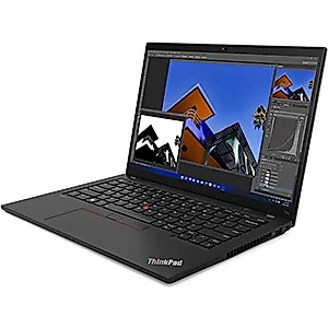 Lenovo ThinkPad T14 Gen 3 Intel Core i7-1260P, 12C, 14" WUXGA (1920x1200) IPS 300nits Anti-Glare, 16 GB RAM, 512 GB NVMe SSD, Windows Pro, 3 Yrs, 21AH00BSUS