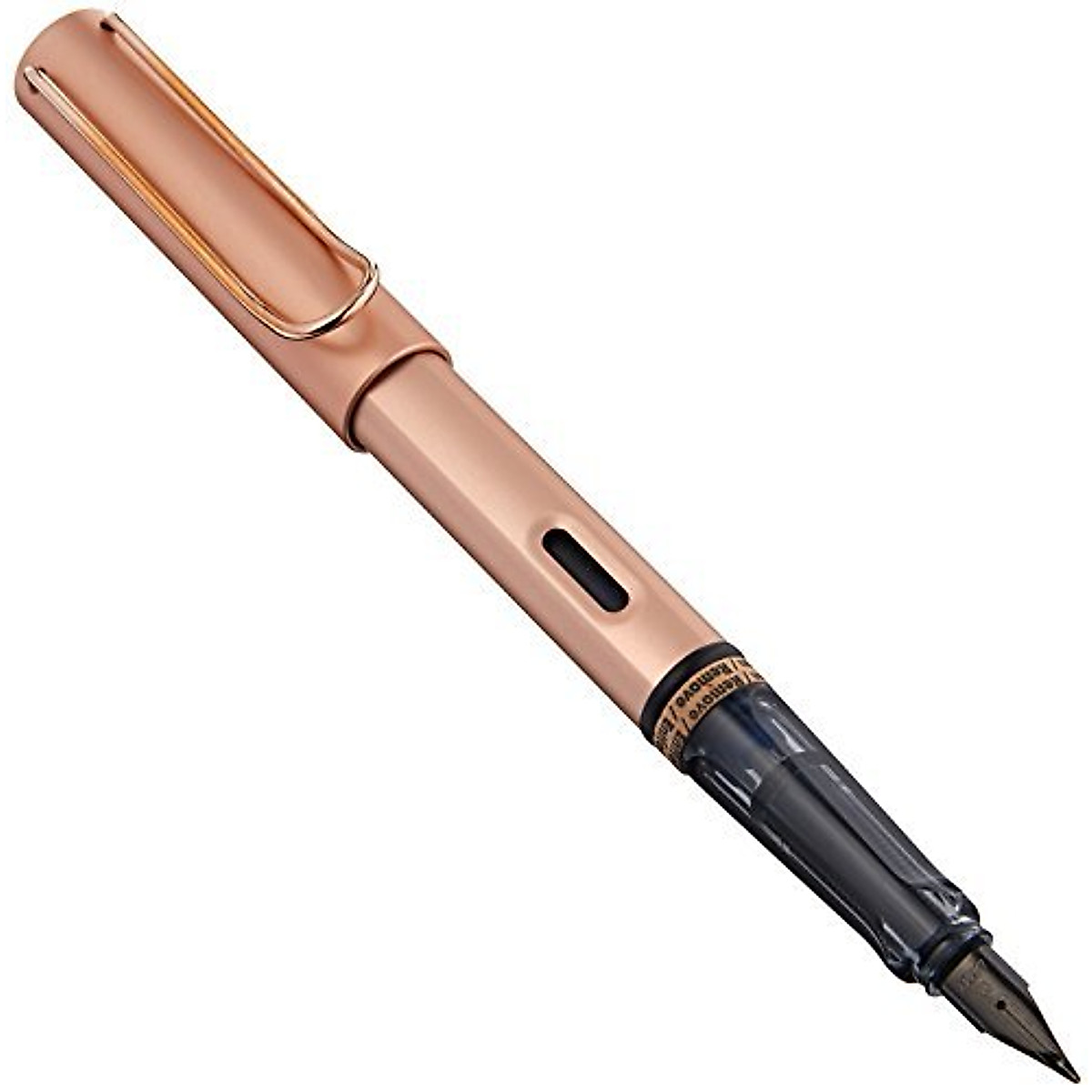 Lamy Lx Fountain Pen Rose Gold Medium
