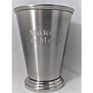 Maker's Mark Signature Julep Cup - Stainless Steel