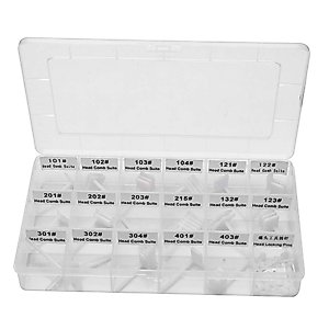Zyyini 50pcs Hard Drive Opening Head Replacement Tool Hard Disk Magnetic Head Changing Replacement Tool for SAS and SCSI of 2.5 and 3.5 Inches