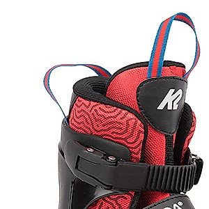 K2 Skate Raider Boa, Red_Blue, 11-2