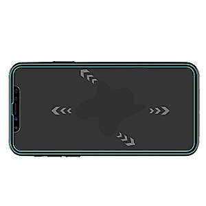 Mr.Shield [3-PACK] Screen Protector For iPhone X/iPhone Xs/iPhone 10 [Japan Tempered Glass] [9H Hardness] [Full Screen Glue Cover] Screen Protector with Lifetime Replacement