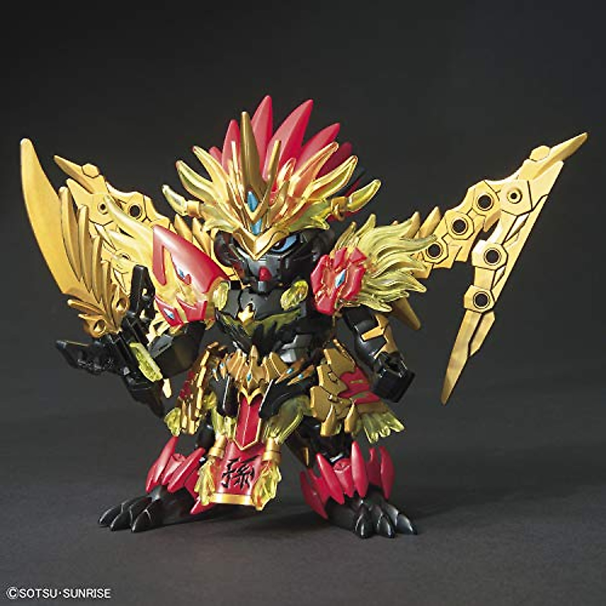 Bandai Hobby Sangoku Soketsuden Sun Jian Gundam Astray Sd Model Kit