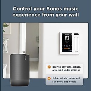 Brilliant Smart Home Control (1-Switch Panel) — Alexa Built-In & Compatible with Ring, Sonos, Hue, Google Nest, Wemo, SmartThings, Apple HomeKit — In-Wall Touchscreen Control for Lights, Music, & More