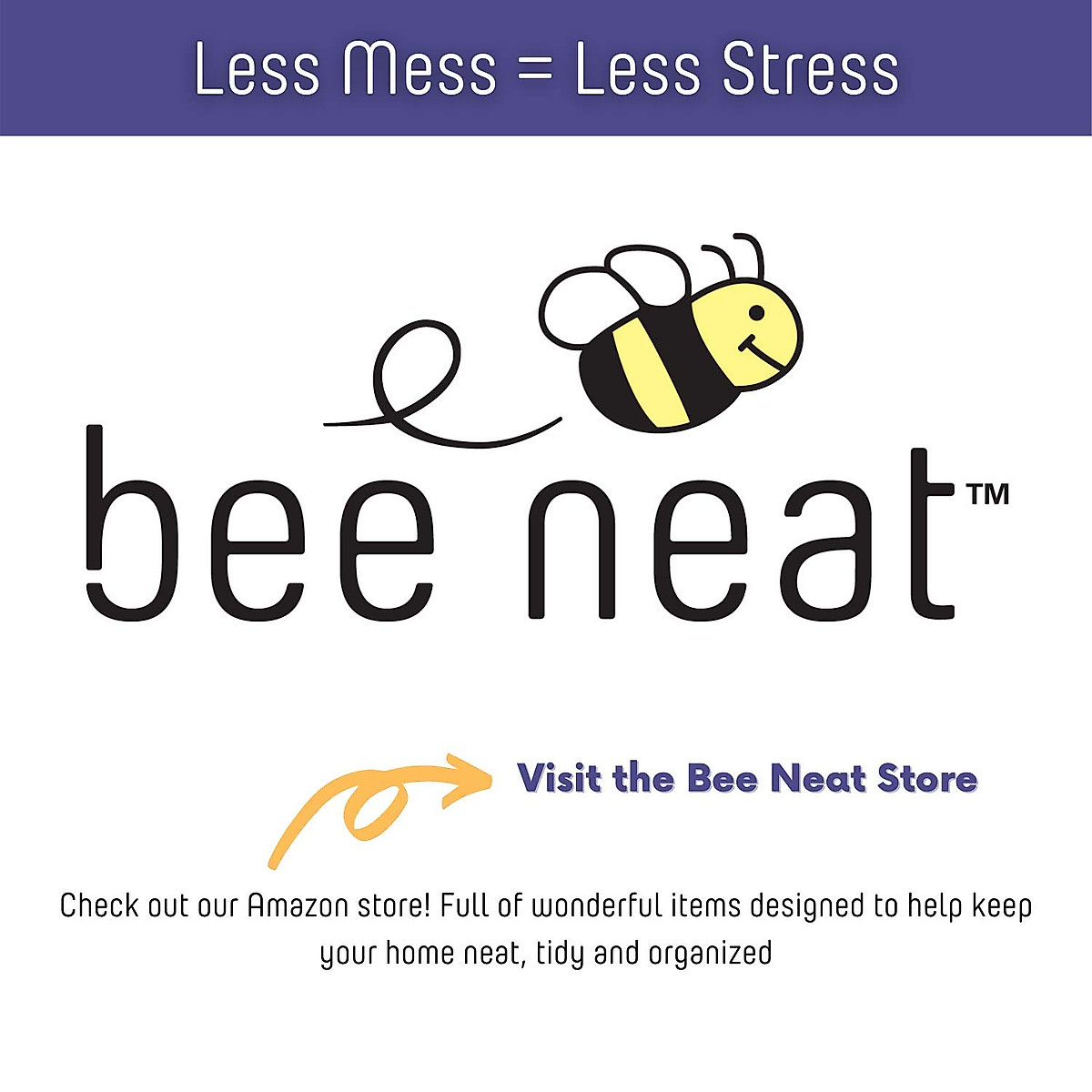 Bee Neat Battery Organizer and Storage Case with Tester - Battery Storage Box for Wall or Drawer - Max. 114 Batteries AA, AAA, 9Volt, C, D & Watch Batteries