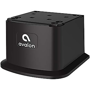 Avalon A3BLK Self Cleaning Bottom Loading Water Cooler Dispenser & Water Cooler Dispenser Base, Pedestal Height Extender for Bottom Loading and Bottleless Models, Base-BLK
