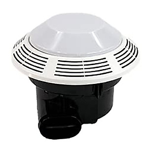 Ventline V2280-50 Side Exhaust Lighted Vent Fan