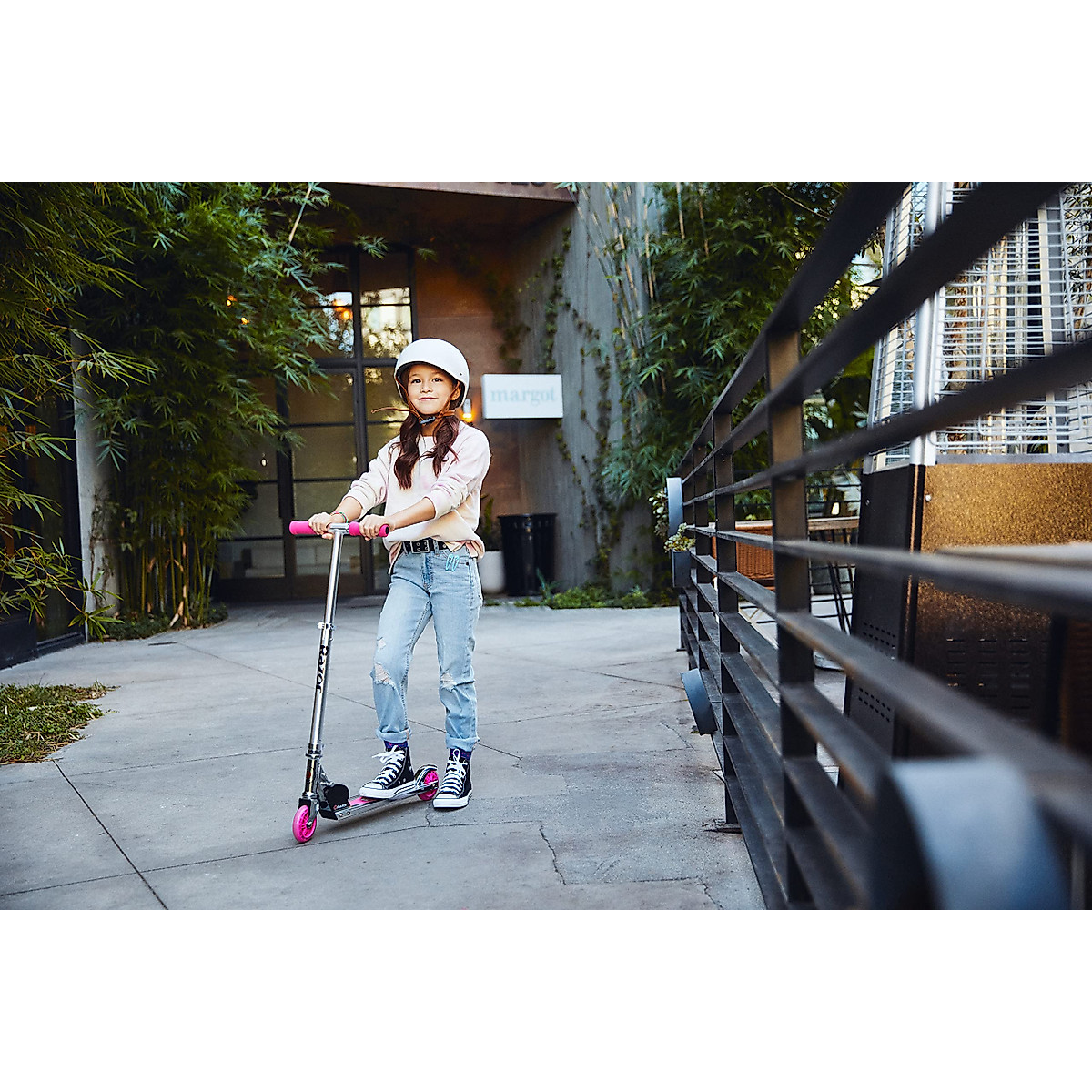 Razor A Kick Scooter for Kids - Lightweight, Foldable, Aluminum Frame, and Adjustable Handlebars