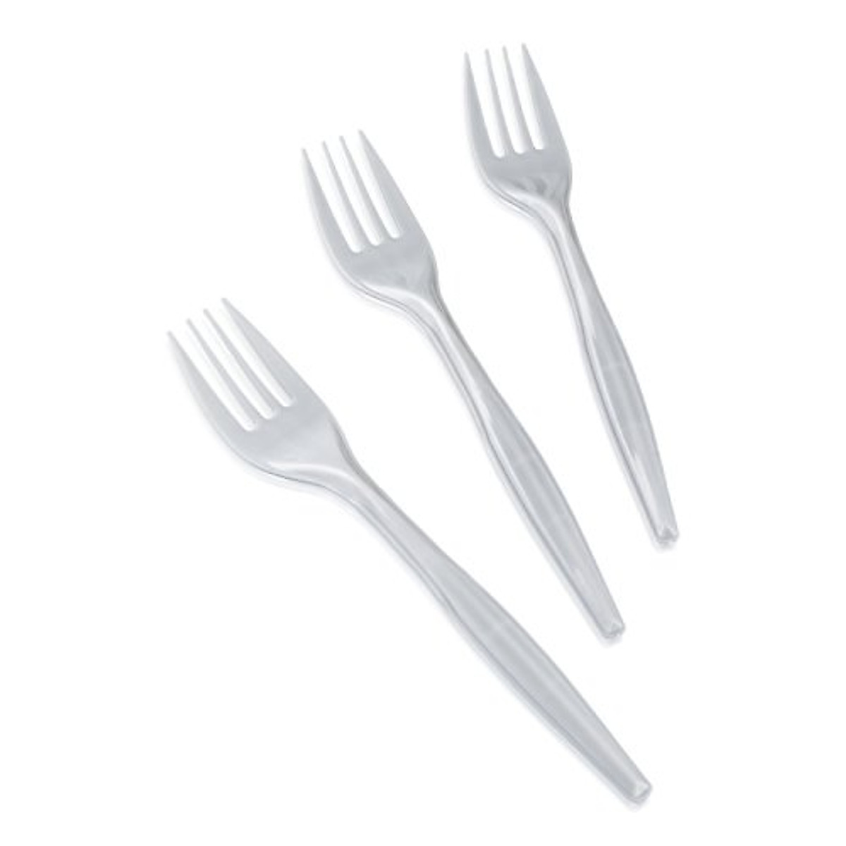 [600 Pack] White Disposable Plastic Forks - Practical Cutlery for Parties, Lunches, Picnics, and Long Trips - Great for Meals, Desserts, or Appetizers