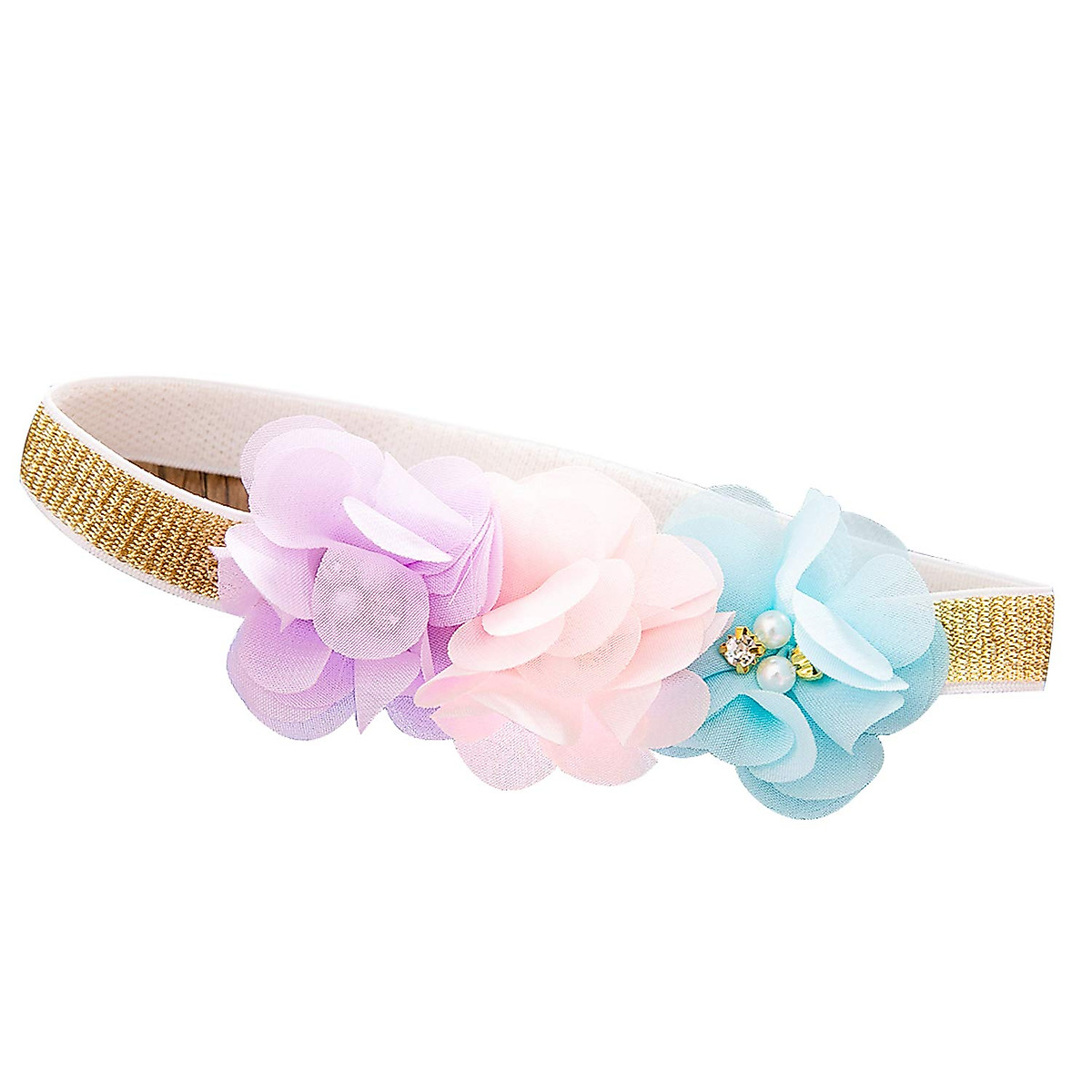 NNJXD Baby Girls 1st Birthday Unicorn Outfits Set Rainbow Tutu Skirt+ Unicorn T-Shirt+ Flower Headband(1 Years, 12 (Pink) 1 Year)