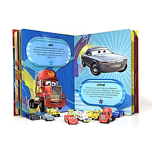 Disney / Pixar Cars 3 My Busy Books - Storybook, 10 figurines, playmat