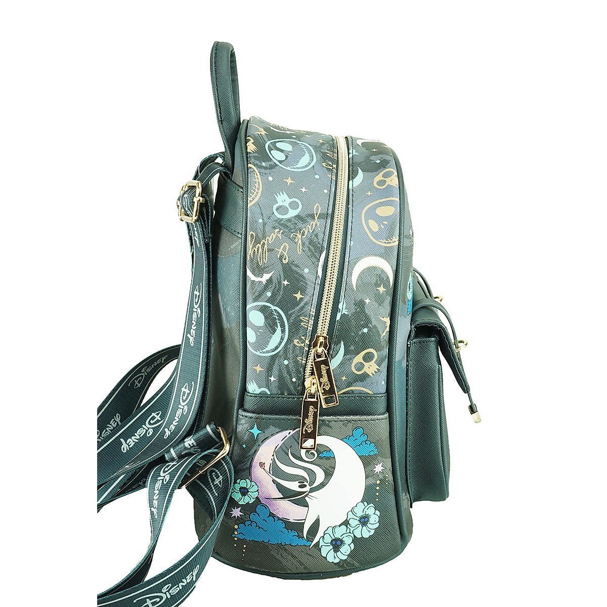 Wondapop Disney The Nightmare Before Christmas 11 Inch Vegan Leather Mini Backpack