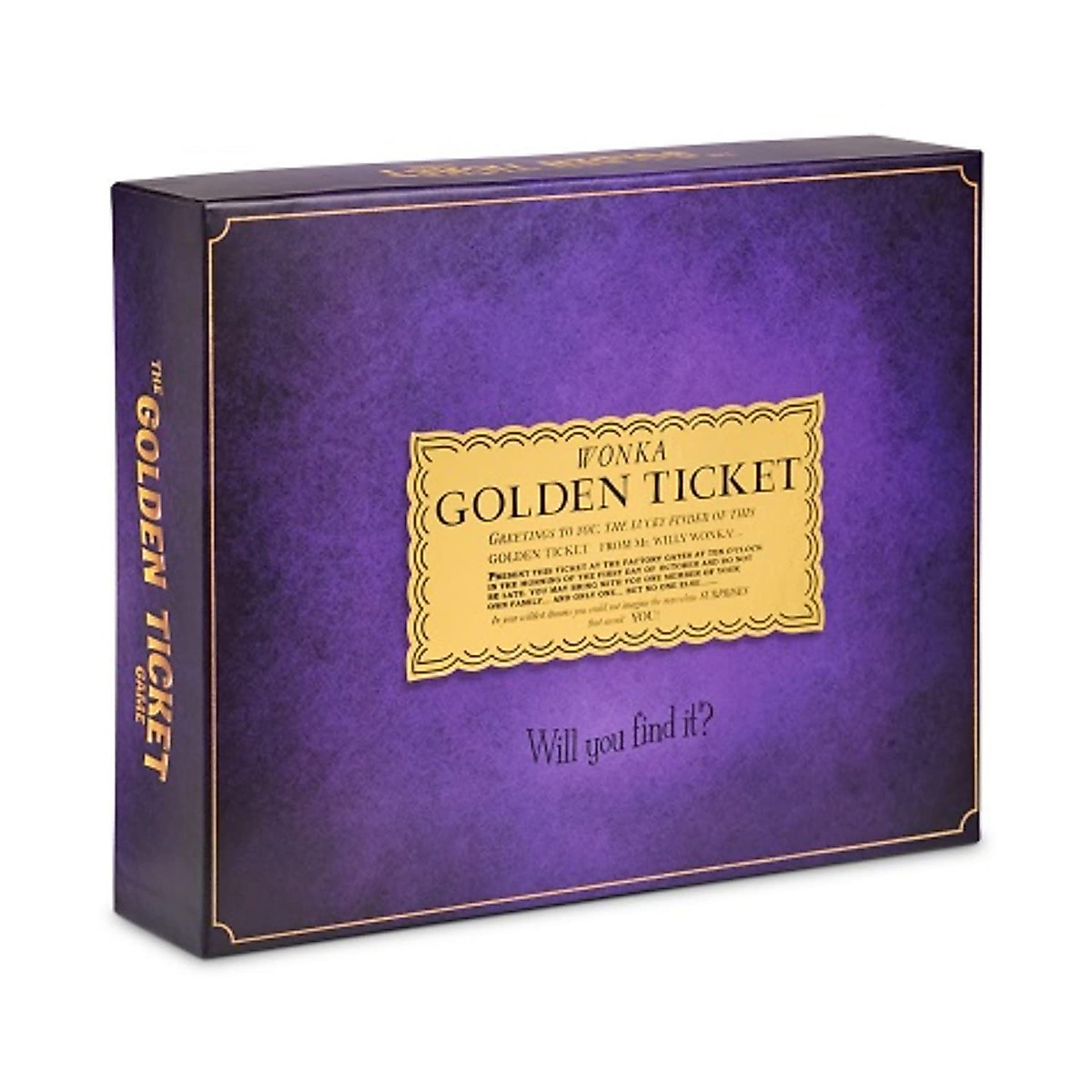 Buffalo Games - Willy Wonka's The Golden Ticket Game, 10 years