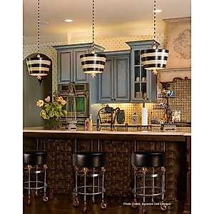 Flambeau Lighting PD1019 South Beach Pendant