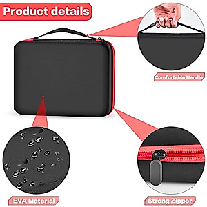 Batteries Holder Containers red