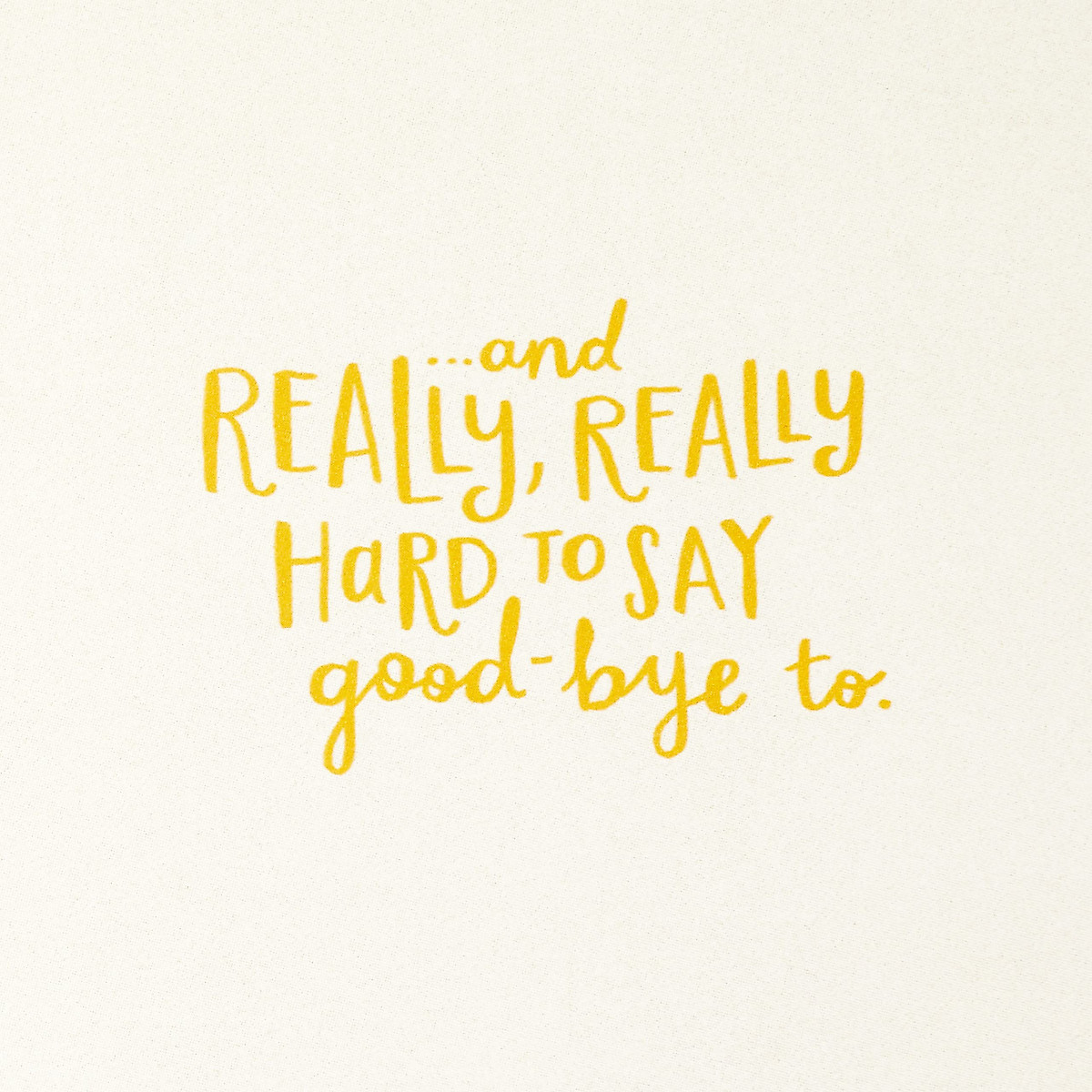 Hallmark Coworker Goodbye Card (Easy To Like)