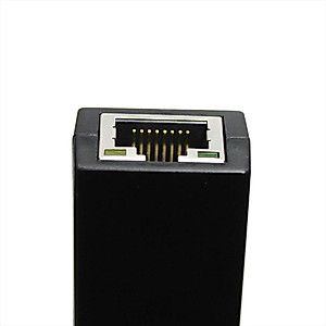 Zahara Ethernet Extension Adapter Dongle Cable 04X6435 4X90F84315 Replacement for Lenovo ThinkPad X1(Carbon 5th Gen/Yoga 2nd,3rd Gen/Extreme 2nd,1st Gen)/ P1 Gen 1, 2 /Yoga 370 L380 L390 X380