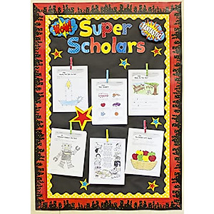 Teacher Created Resources Superhero Sayings Accents (5835)