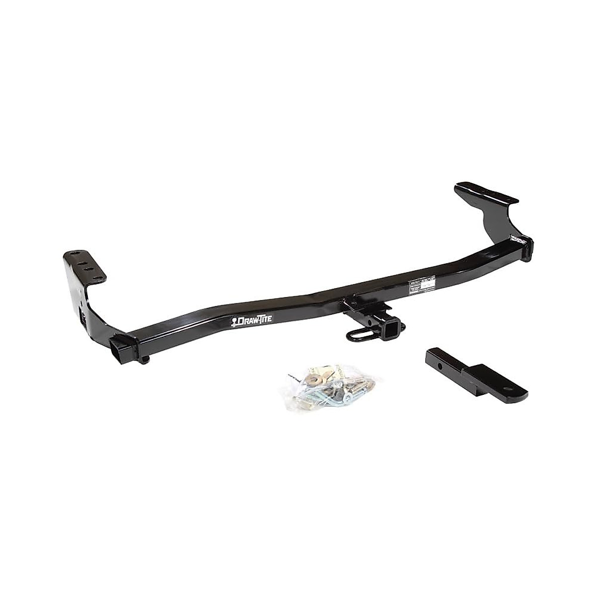 Draw-Tite 36311 Class II Frame Hitch with 1-1/4" Square Receiver Tube Opening , Black