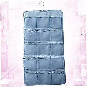 Cabilock Storage Bag Organizer Pocketbooks Hanging Garment Bag Bra Hanging Pockets Wall Hanging Storage Pouches Hanging Underwear Organizer Underwear Storage Bag Wardrobe Underwear Bag Bra