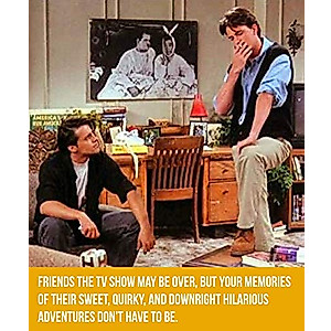 Cool TV Props New Friends Poster - Friends Merchandise TV Show Poster- Joey and Chandler Posters - Friends Show Gifts and Decor (Laurel & Hardy)
