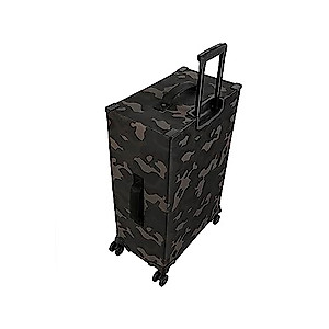 it luggage MaXpace 22" Softside UltraLight Carry-On Spinner, Dark Brown Camo