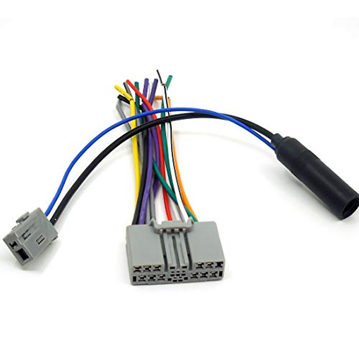 Car Aftermarket Radio Stereoo Install Dash Plug Wire Wiring Harness Antenna Adapter Compatible with 2006-up Honda Civic CRV Pilot