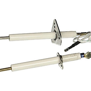 WIRELEL IDXLFLS1930 Flame Sensor Replacement Fit for Hayward Universal H-Series Induced Draft and Gas Heater Pool Heaters fits H250IDL H300IDL H400IDL H150FD H200FD H250FD H300FD H350FD