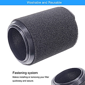 MOCW VF7000 Replacement Filters Compatible with Ridgid Wet Pickup Only Vac Filter for Ridgid 5-20 Gallon Wet/Dry Vacuums, 1 Piece