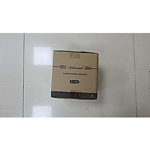 Nobsound B100 Bluetooth 5.0 Tube Amplifier USB DAC Coax/Opt Integrated Power Amp