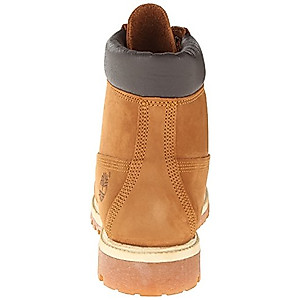Timberland Men's 6 inch Premium Waterproof Boot, Rust Nubuck, 9.5