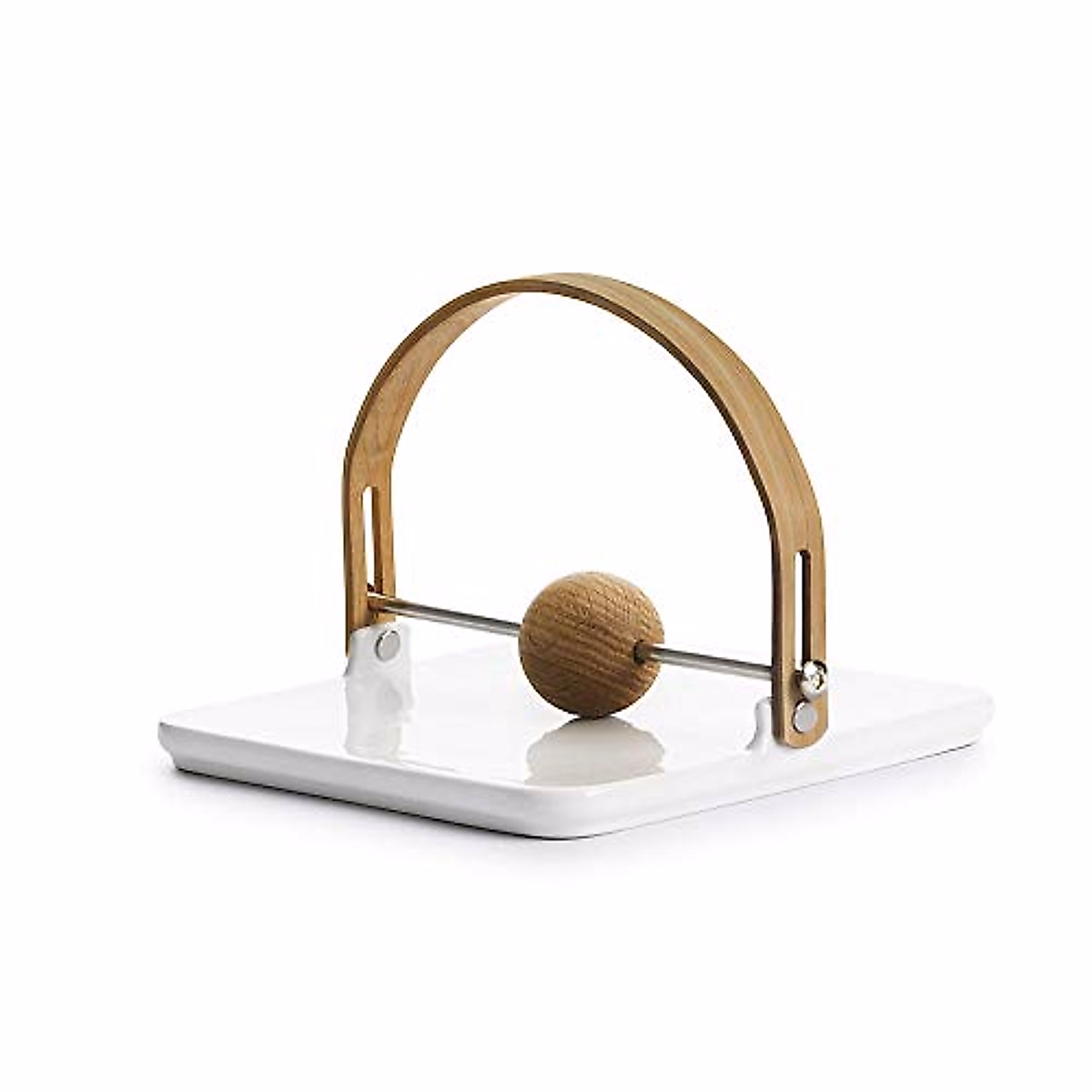 Sagaform Nature Collection Napkin Holder, 7.5-Inch, brown