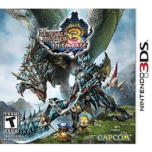 Monster Hunter 3 Ultimate Nla