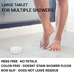 Shower Bombs Aromatherapy - Shower Steamers with Organic Essential Oils for Vaporizing Steam Spa, Relaxation and Stress Relief. Vapor Shower Tablets, Shower Melts - Self Care Gifts for Women and Men