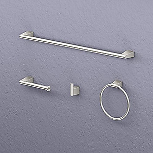 Gatco 4735 Bleu Robe Hook, Satin Nickel