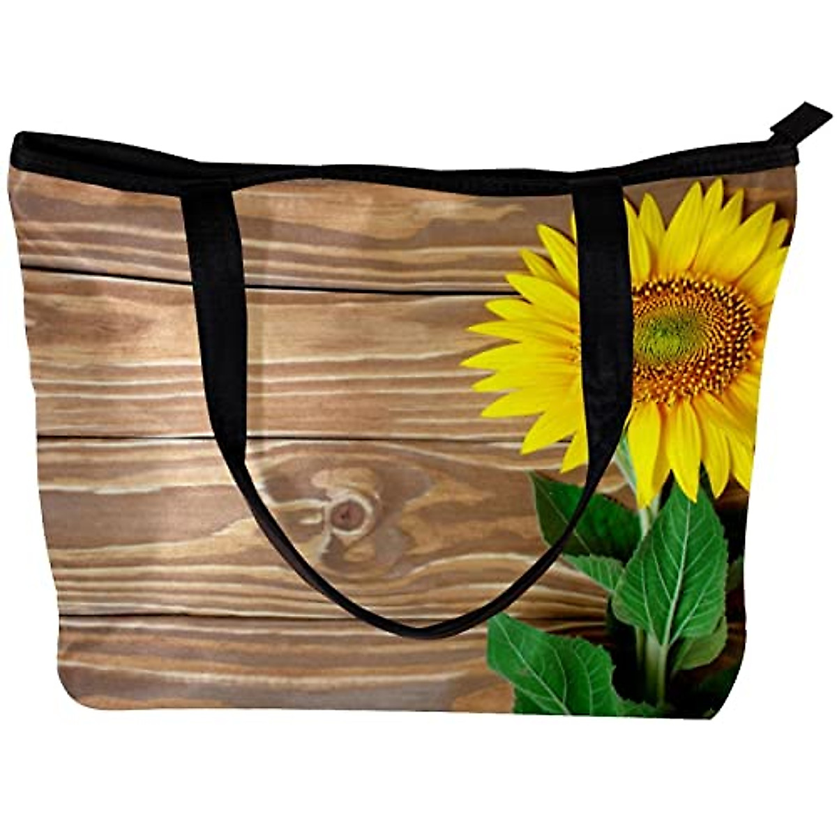 TBOUOBT Handbags for Women Fashion Tote Bags Shoulder Bag Satchel Bags, Sunflower Board