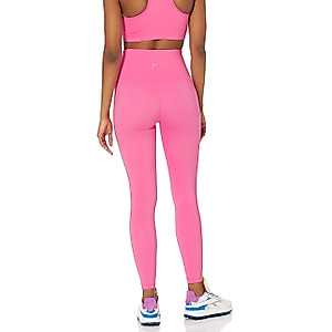 Amazon Essentials Women's Active Sculpt High-Rise Full-Length Legging (Available in Plus Size), Bright Pink, Medium
