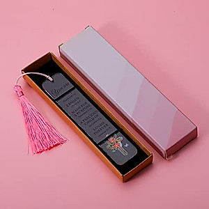 Christian Gifts for Women Acrylic Religious Bookmark Gifts for Women Inspirational Bible Verse Book Mark for Girls Daughter Book Lovers Birthday Christmas Stocking Stuffers Baptism Church Bulk Gifts