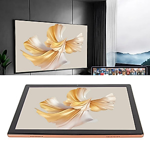 2 in 1 Tablet with Keyboard, 10.1 inch Tablet Support 4G LTE Cellular, Android 12, 8+256GB, 2.4/5G WiFi, MT6755 8 Core CPU, 8MP+16MP Tablet PC (US Plug)