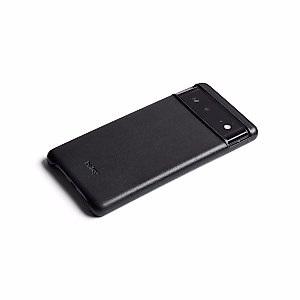 Bellroy Leather Case for Pixel 6 – (Slim Phone Case) - Black