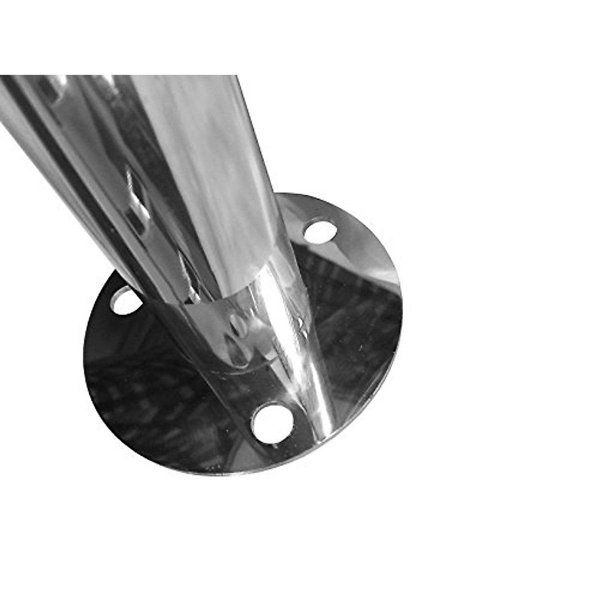 FibroPRO® Stainless Steel In Ground Swimming Pool Ladder with Easy Mount Legs (3 Step)