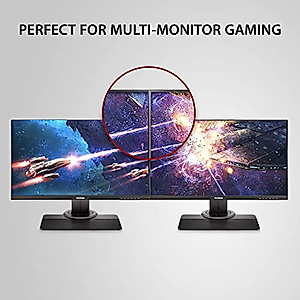 ViewSonic XG2705-2K 27 Inch 1440p 1ms 144Hz IPS Gaming Monitor with FreeSync Premium, Eye Care, Advanced Ergonomics, HDMI and DP for Esports