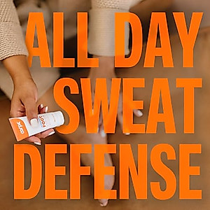 Carpe Antiperspirant Underarm, Hand & Foot Lotion Bundle, Head to Toe Sweat Protection for Hands, Feet, and Underarm, Dermatologist Recommended