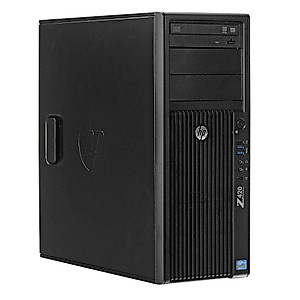HP Z420 Workstation E5-1620 V2 Quad Core 3.7Ghz 64GB 2TB Dual DVI Win 10 (Renewed)