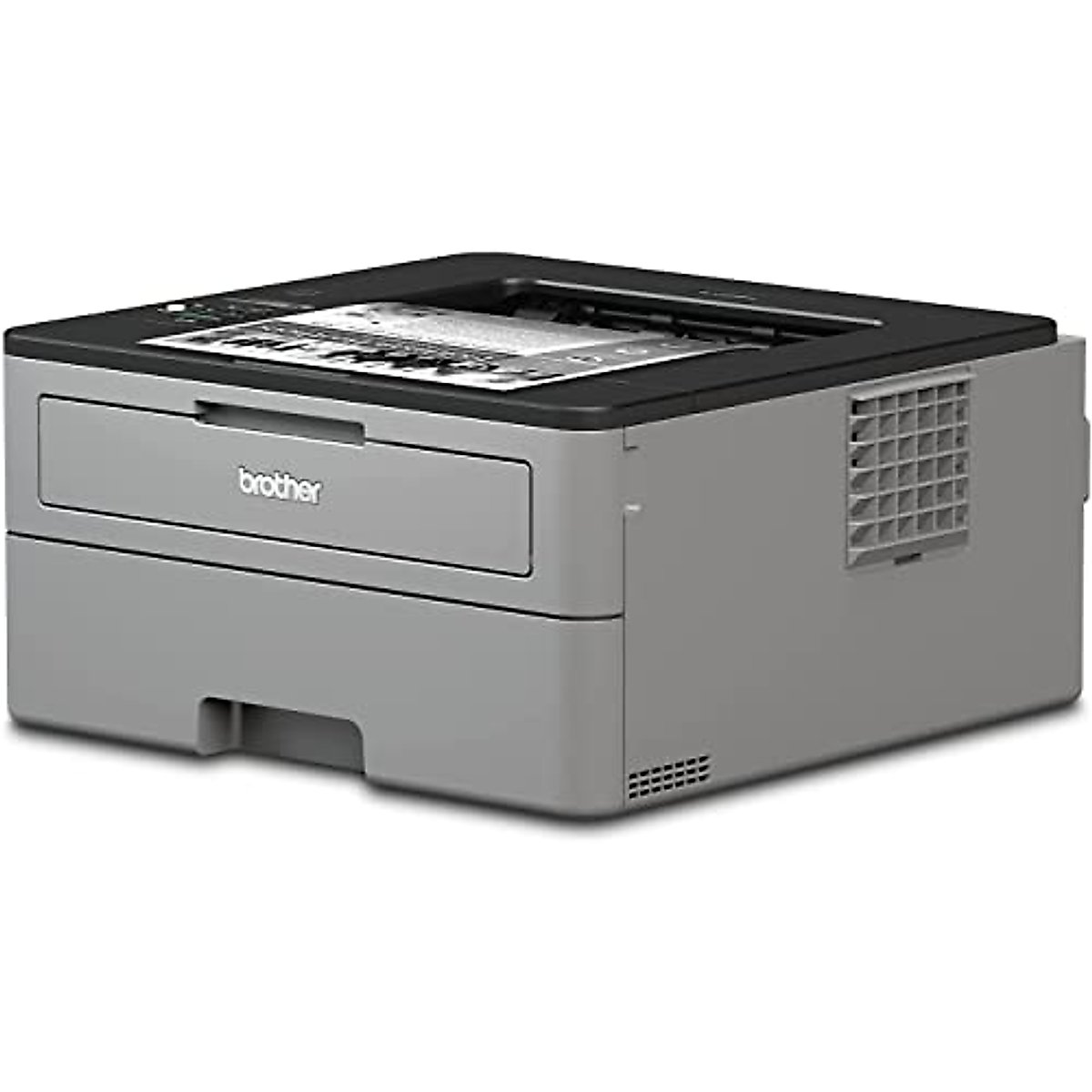 Brother HL-23 25DW Series Compact Monochrome Wireless Laser Printer - Mobile Printing - Auto Duplex Printing - USB Connectivity - Print Up to 26 Pages/min - 1-line LCD Display + HDMI Cable